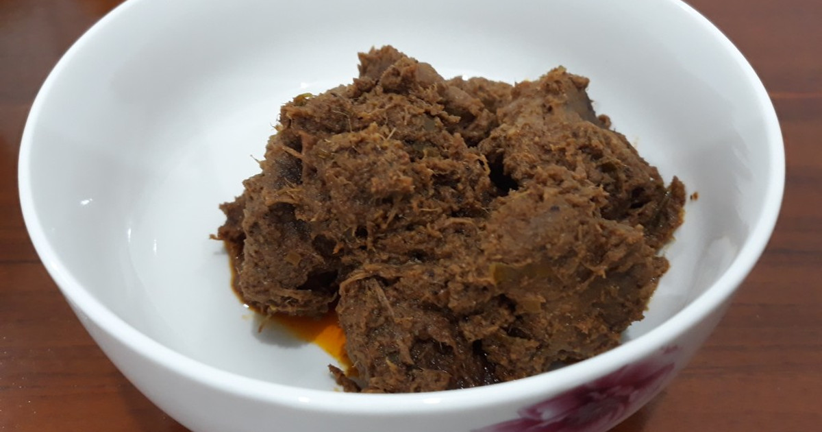 Resep Rendang Daging oleh Jenny Caswara - Cookpad