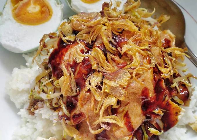 Resep Nasi lengko cirebon oleh Susan Mellyani - Cookpad
