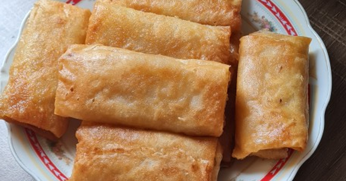Resep Risoles Kulit Lumpia Simple oleh Peedee - Cookpad
