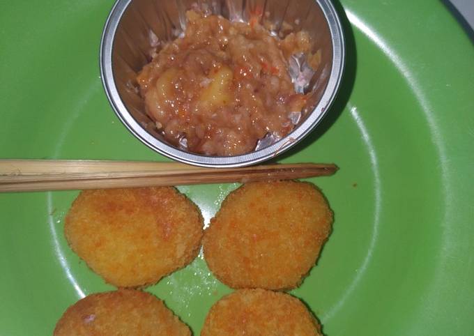 Resep Gecol (Nugget Cocol) oleh Mery - Cookpad