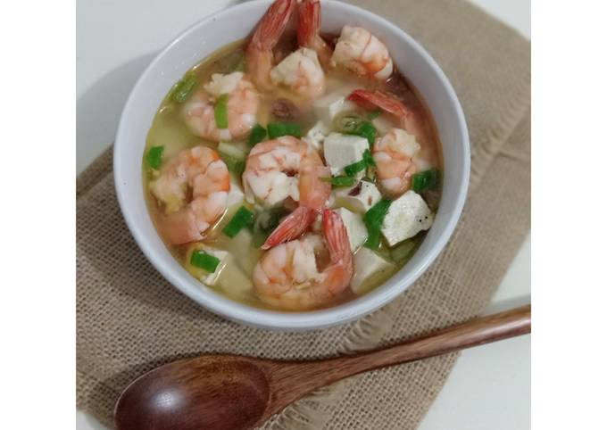 Resep Sup tahu udang oleh Mundiana Ratna Asih - Cookpad