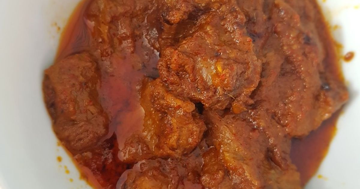 394 resep rendang bumbu racik dan kara enak dan mudah - Cookpad