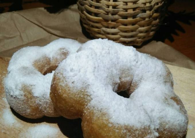 Resep Chapssal (Korean Doughnut) oleh Aisyah Zulaika Muchsin - Cookpad