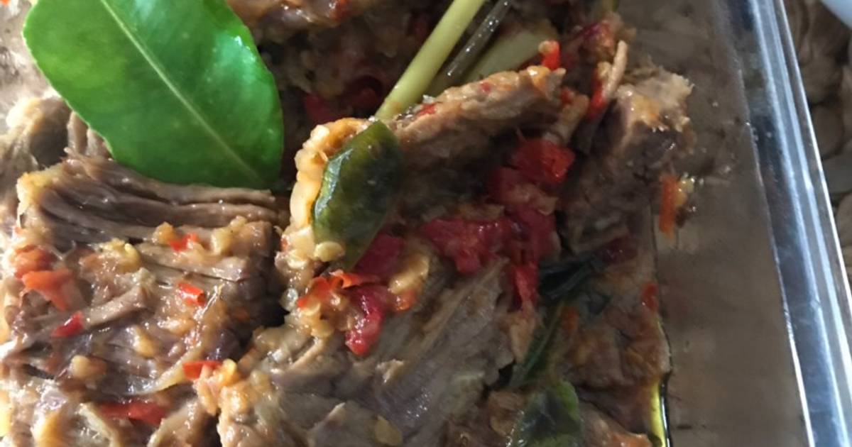 Resep Daging rica rica oleh Eka Wibawa - Cookpad