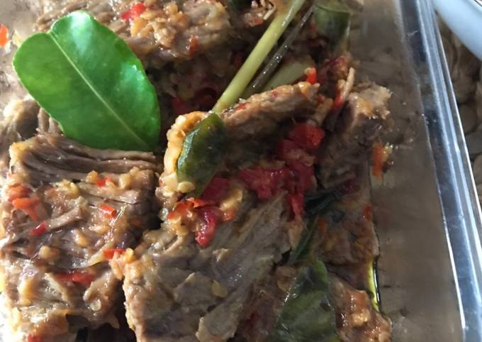 Resep Daging rica rica oleh Eka Wibawa - Cookpad