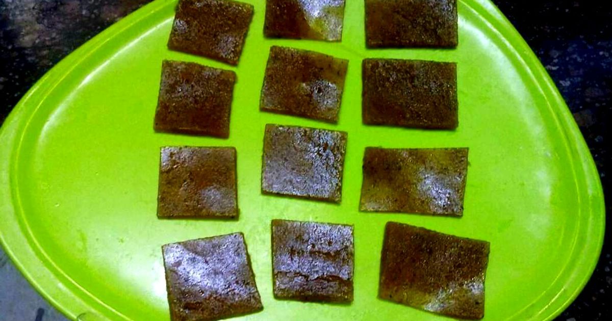 Raw Mango Papad Recipe by Shivangi Jain - Cookpad