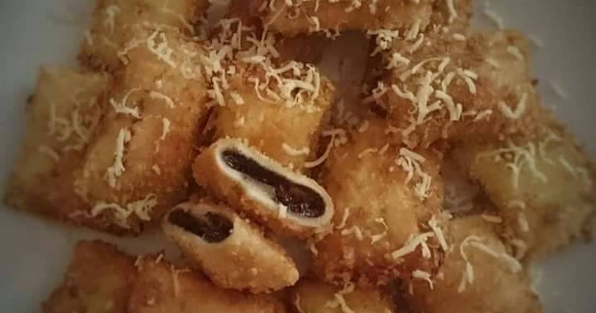 8 resep roti goreng isi nugget enak dan sederhana - Cookpad