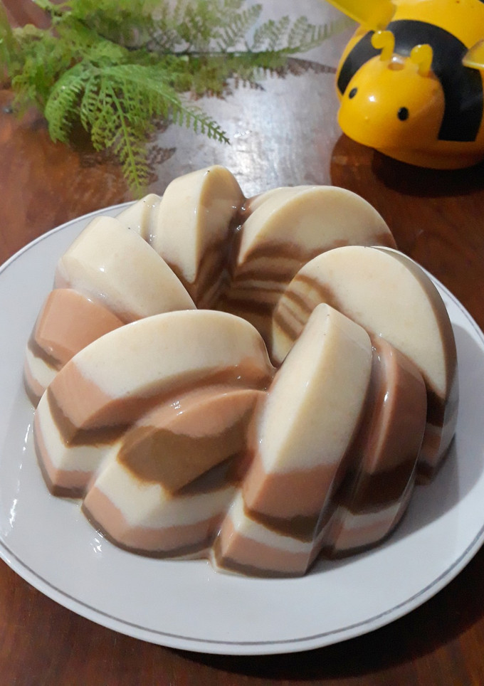 Resep Puding Susu Roti Tawar oleh Yani Susilowati - Cookpad