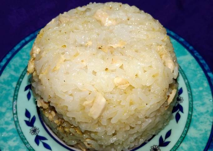 Resep Ketan urap opor oleh vanti - Cookpad