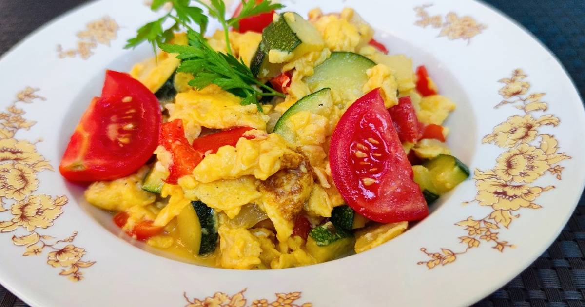 Cukkini tojás rántotta | Mónika Gyurászné receptje - Cookpad receptek