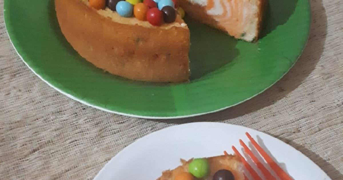 Resep Cake Putih Telur #41 oleh WJ's Kitchen - Cookpad