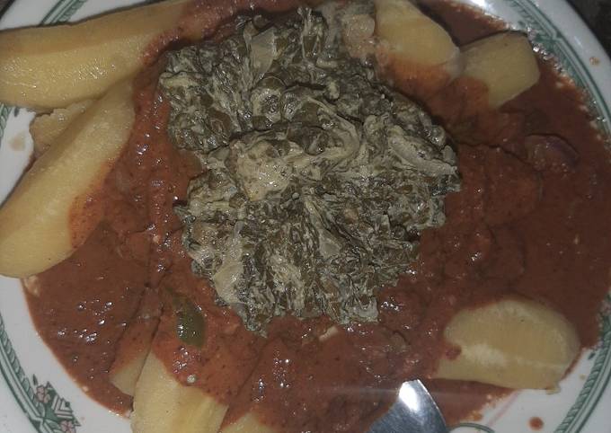 Matoke and ground nuts stew Recipe by Vivian Namwalo - Cookpad