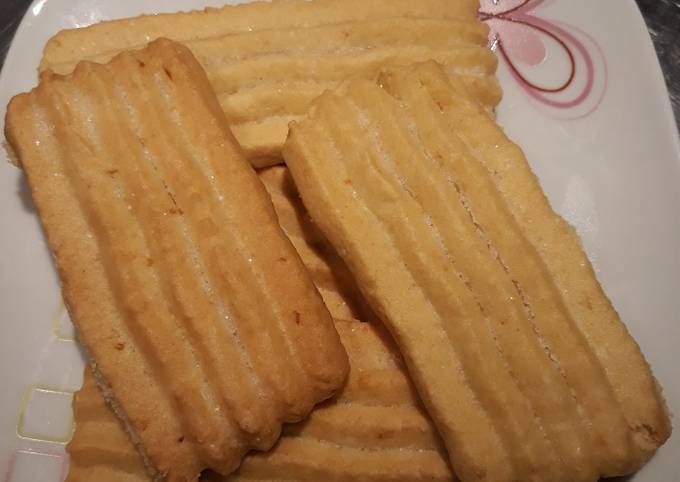 Galletas rizadas Receta de paquiolivar- Cookpad