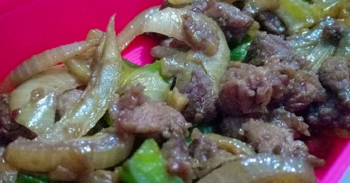 Resep Tumis Daging Paprika oleh memomobona - Cookpad