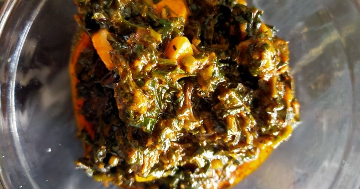 Red Amaranth Subzi Recipe by Darshana Patel - Cookpad