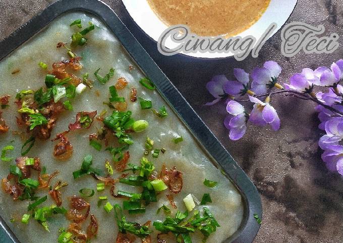 Resep Ciwang/ Aci bawang (teci) oleh Erni Apriana - Cookpad