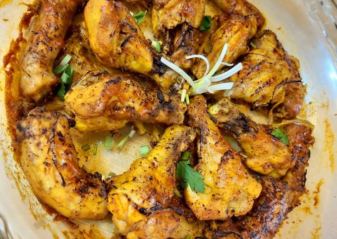 طرز تهیه کتف و بال کبابی در ماکرو ساده و خوشمزه توسط مریم بانو - کوکپد