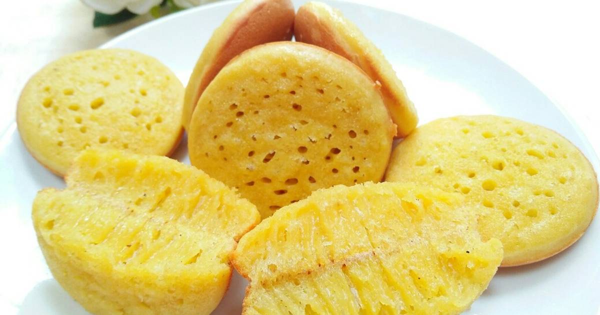 Resep Bika ambon mini.. ekonomies oleh Aning Han - Cookpad