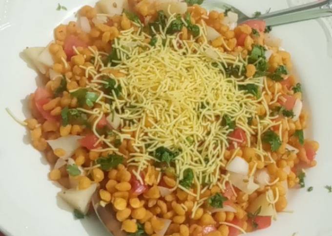 Boondi chat Recipe by Harleen Natthani 😊 - Cookpad