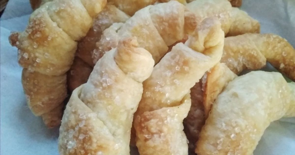 Resep Mini Croissant oleh juju - Cookpad