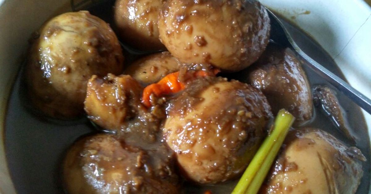 Resep Telor Cit Khas Banyuwangi oleh Prana W Nisasmara - Cookpad