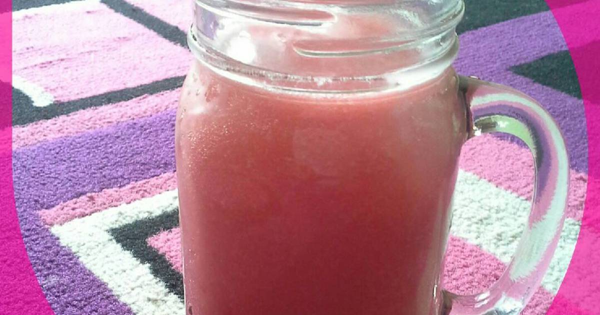 Resep Jus Jambu Merah (Simple Recipe & Fresh) oleh Annisa Cooking Class ...