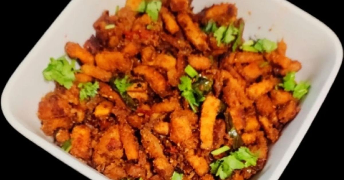 Crispy Suran Fry Recipe by Renukabala - Cookpad