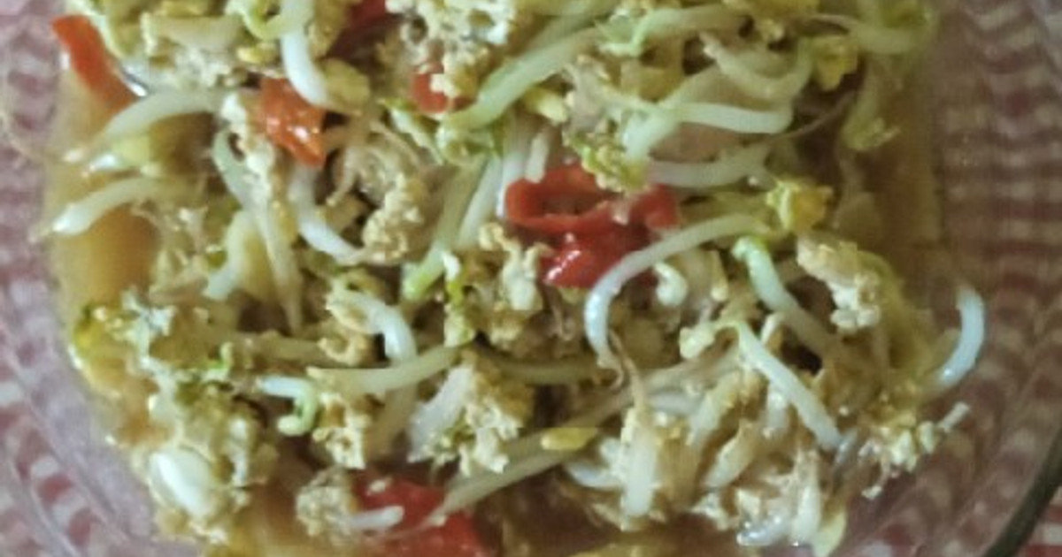 Resep Tumis Toge Simple oleh Dapur Erin - Cookpad