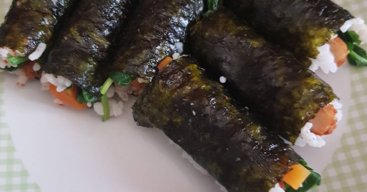 10 resep kimbab tanpa rumput laut enak dan mudah - Cookpad