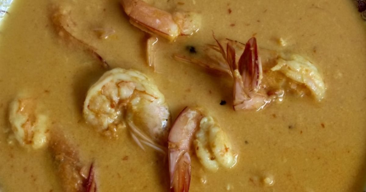 Resipi Gulai Kuning Udang oleh Sakira Ghalid - Cookpad