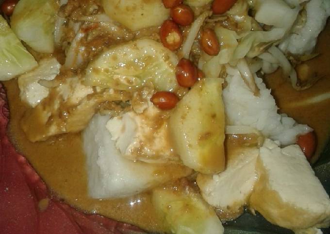 Resep Tupat tahu oleh Theis wardani - Cookpad