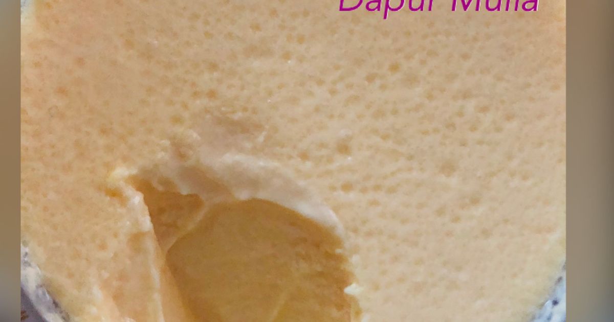 Resep Smooth Pudding With Fresh Cream oleh Dapur Mulia - Cookpad