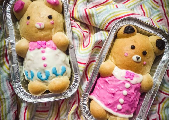 Resipi Choco Teddy Bun oleh Siblings Agenda - Cookpad