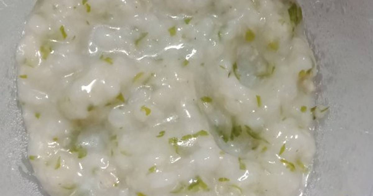 Resep MPASI 9m+ (Nasi tim + Bayam + Kentang + Sawi putih + Buncis) oleh ...