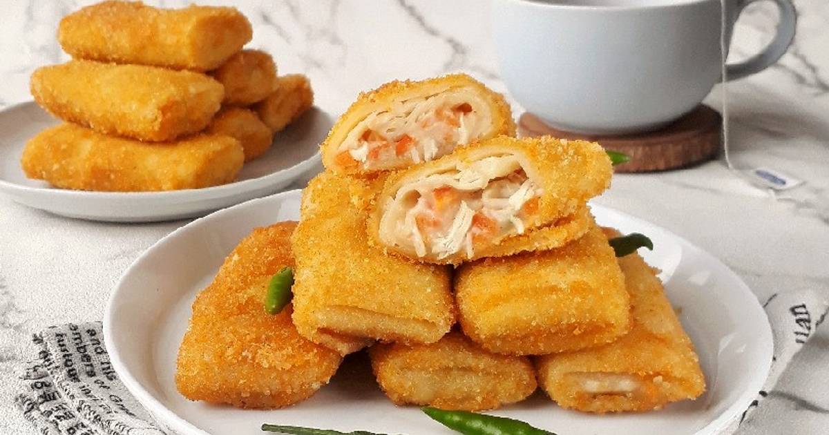 Resep Risoles Ragout oleh Wina Septiani - Cookpad