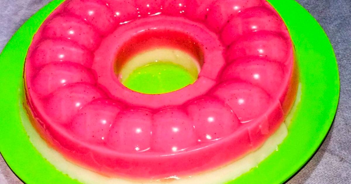 37 resep pudding lumut gula putih enak dan mudah - Cookpad