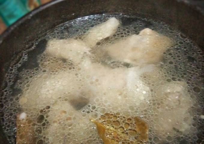 Resep Membuat Kaldu Ayam oleh Ladang Cinta Kitchen - Cookpad