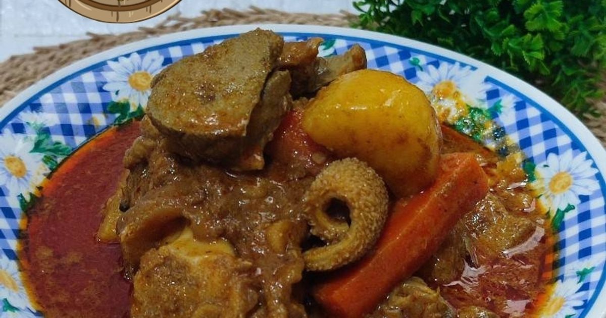 Resipi Dalca Daging Lembu & Campuran Organ Lembu oleh Aza Aaj - Cookpad
