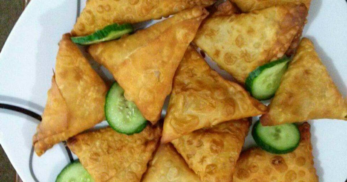 Samoosas Recipe by privie - Cookpad