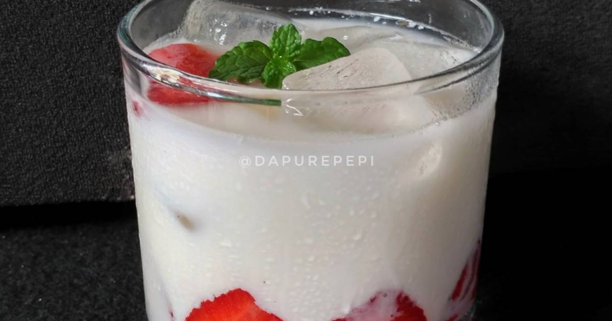 9.305 resep skm strawberry enak dan mudah - Cookpad