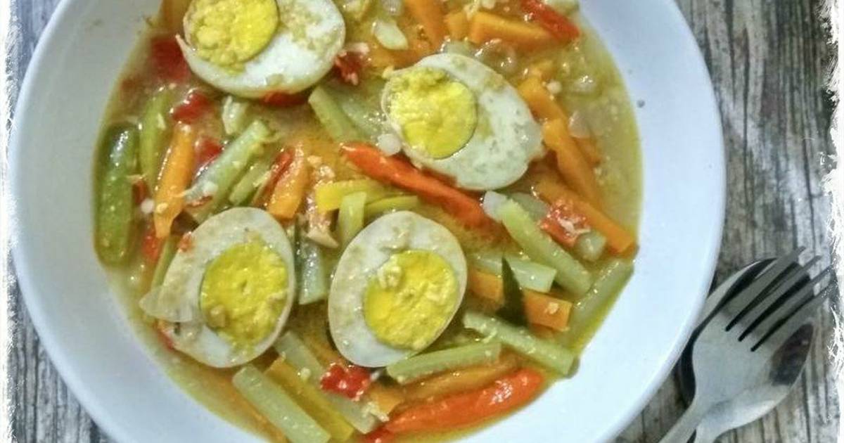 769 resep acar telur enak dan sederhana - Cookpad