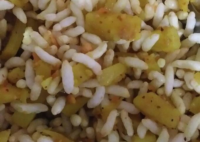 Jhal muri Recipe by rekha julania - Cookpad