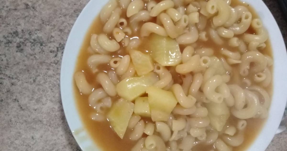 Guiso de fideos - 5.213 recetas caseras- Cookpad