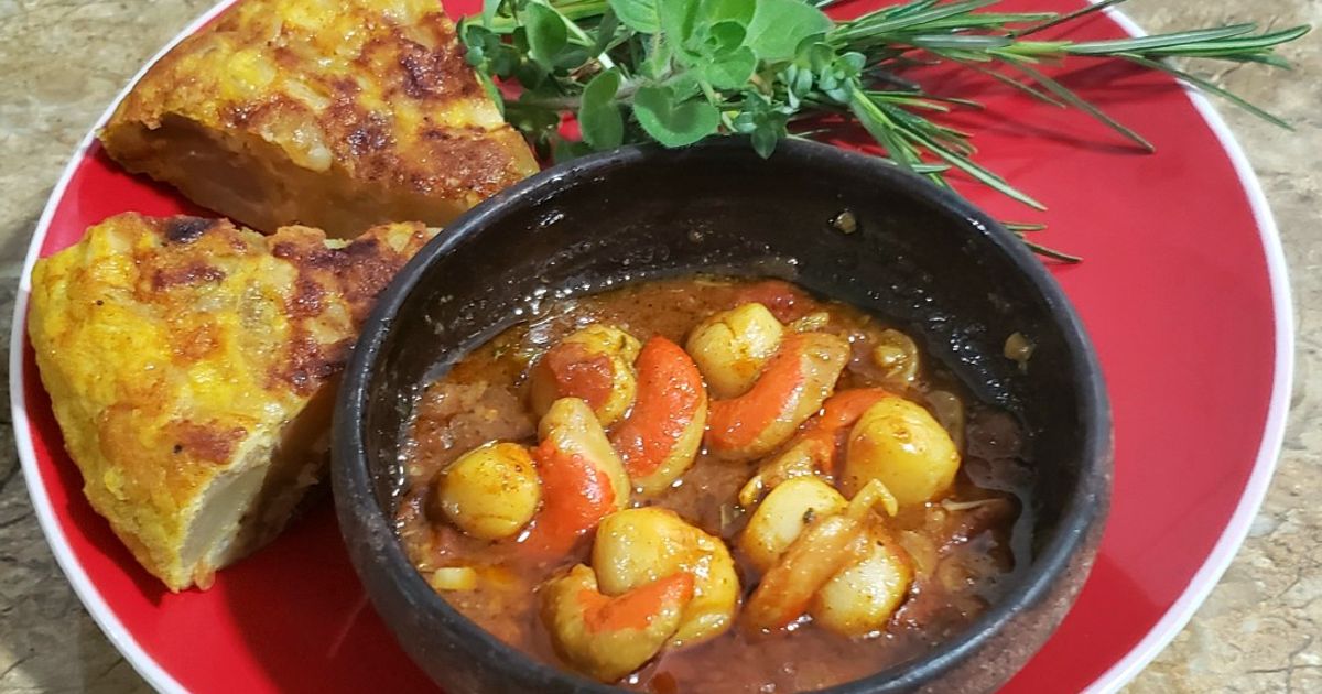Ostiones Al Pil Pil Receta de Adriana - Cookpad