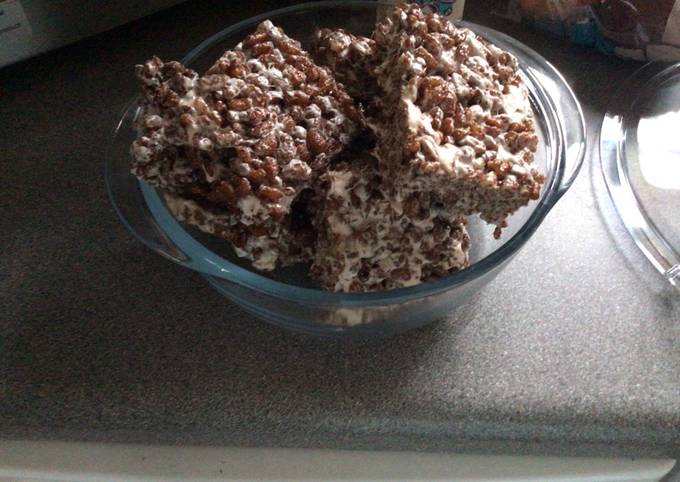 Cocoa pops bar Recipe by Boe Bleir - Cookpad