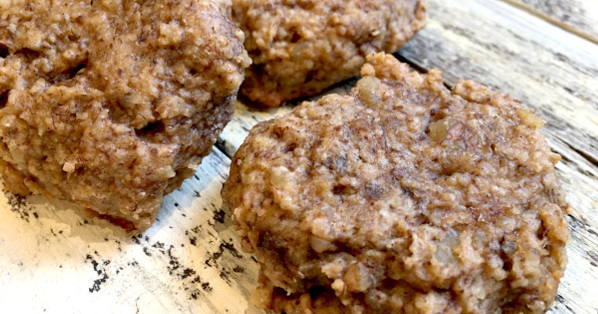 Bite Size Banana Walnut Drop Cake With Oat Flour Recipe by marimac's ...
