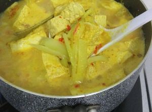 Resep tahu tempe labu siam santan rumahan enak dan mudah - Cookpad