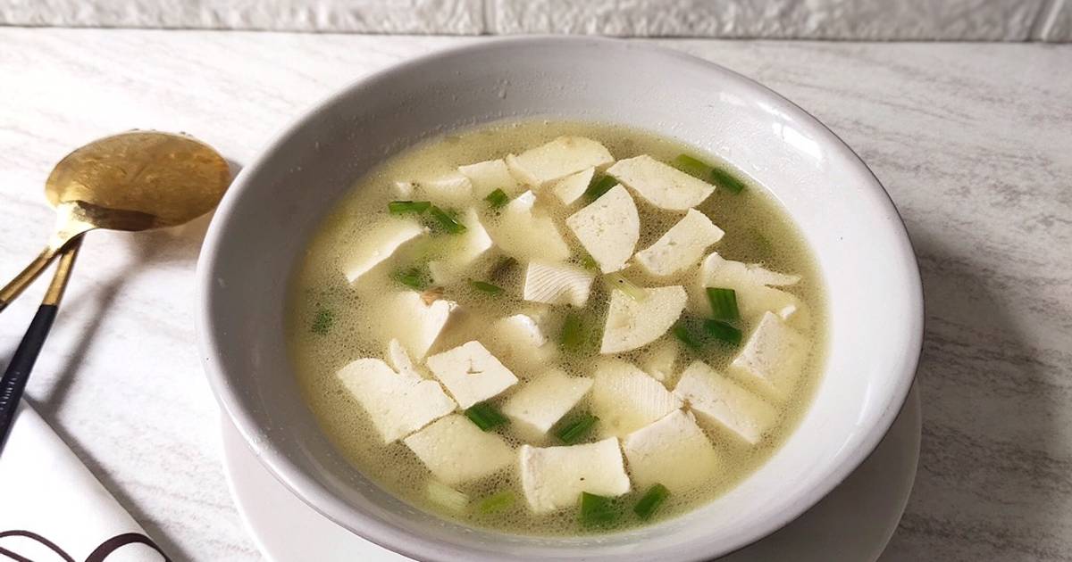 2.358 resep sup tahu putih enak dan mudah - Cookpad