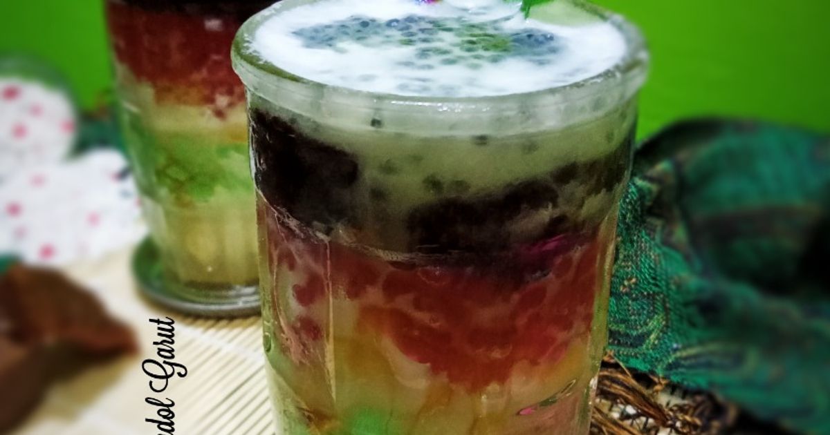 26 resep es cendol ketan hitam enak dan mudah - Cookpad