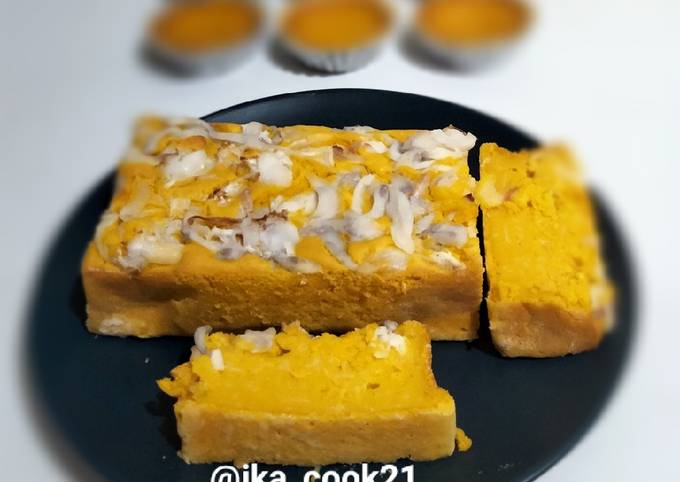 Resep Kue labu kuning oleh Ika S. Arianto - Cookpad